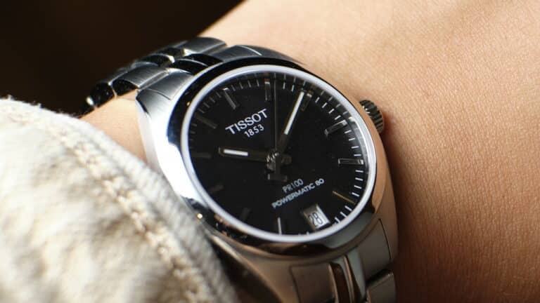 Tissot PR100 Review: Small, Sporty & Automatic • The Slender Wrist