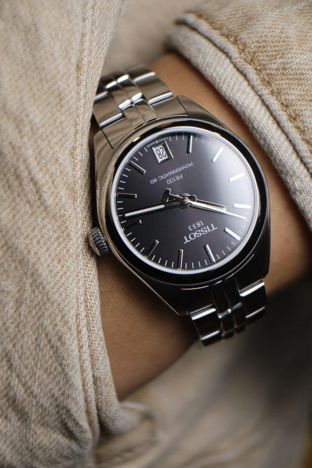 Tissot PR100 Review: Small, Sporty & Automatic • The Slender Wrist