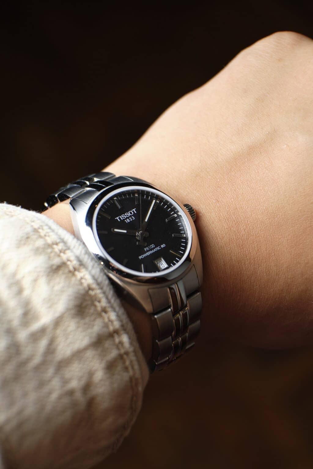 Tissot PR100 Review: Small, Sporty & Automatic • The Slender Wrist