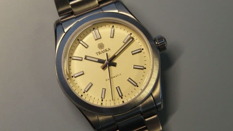 Traska Commuter 34mm Review: A Natural Fit • The Slender Wrist