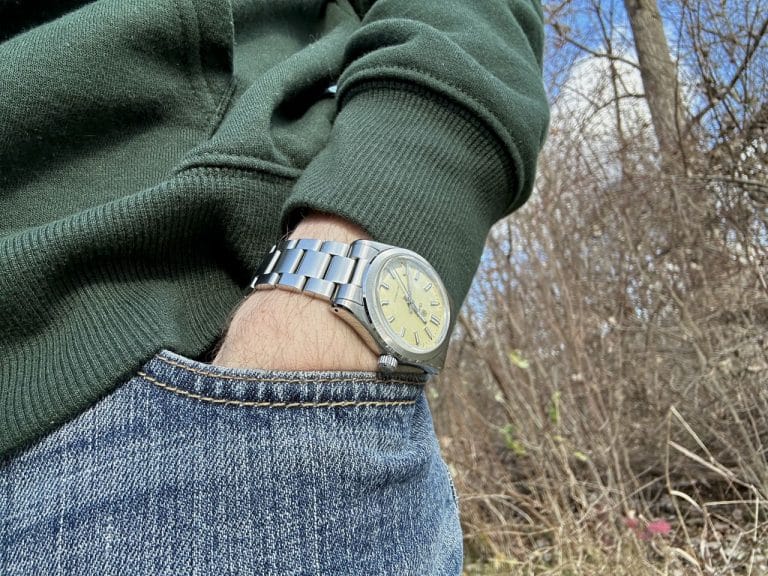 Traska Commuter 34mm Review: A Natural Fit • The Slender Wrist