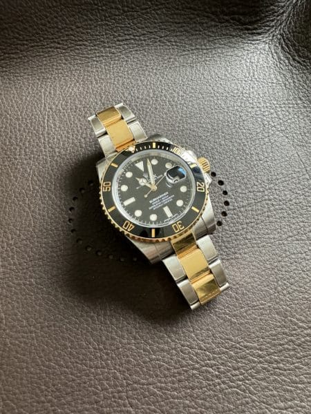 Two-Tone Rolex Submariner Review • The Slender Wrist