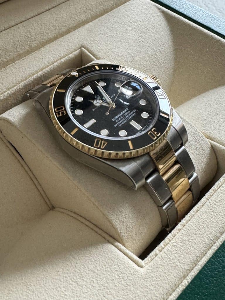 Two-Tone Rolex Submariner Review • The Slender Wrist
