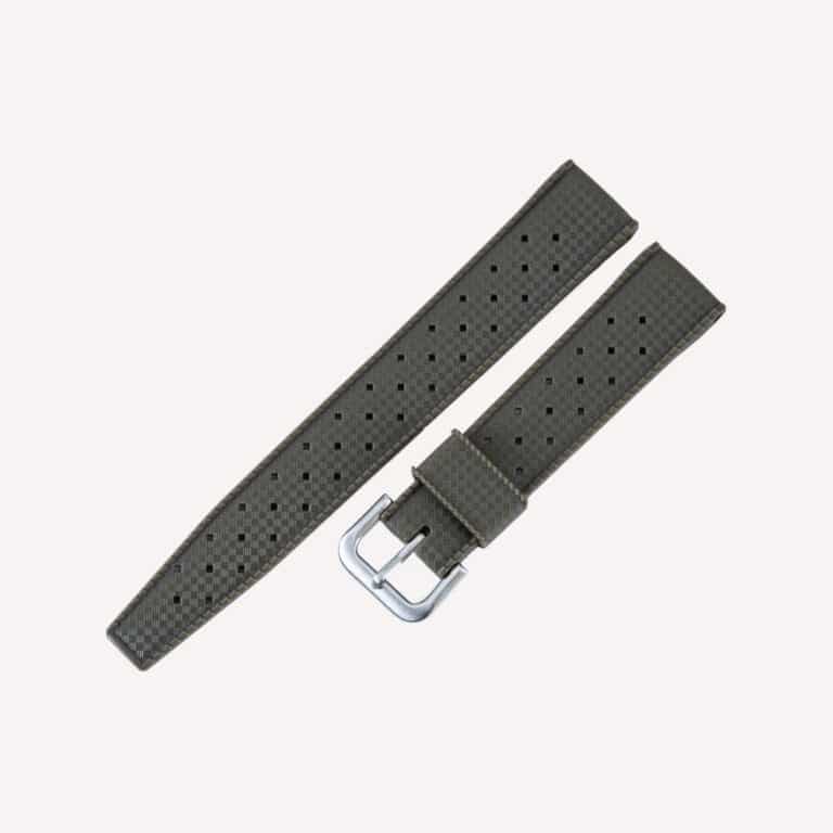 15 Durable and Rugged Rubber Watch Straps • The Slender Wrist