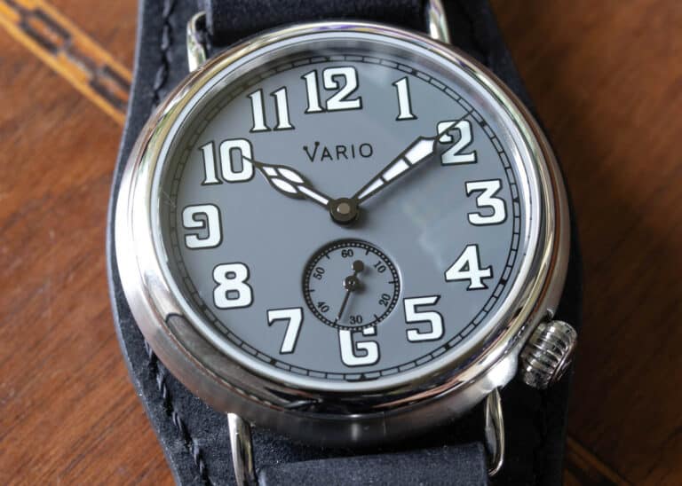 Vario 1918 Review: Not Your Great Great Grandfather’s Watch • The ...