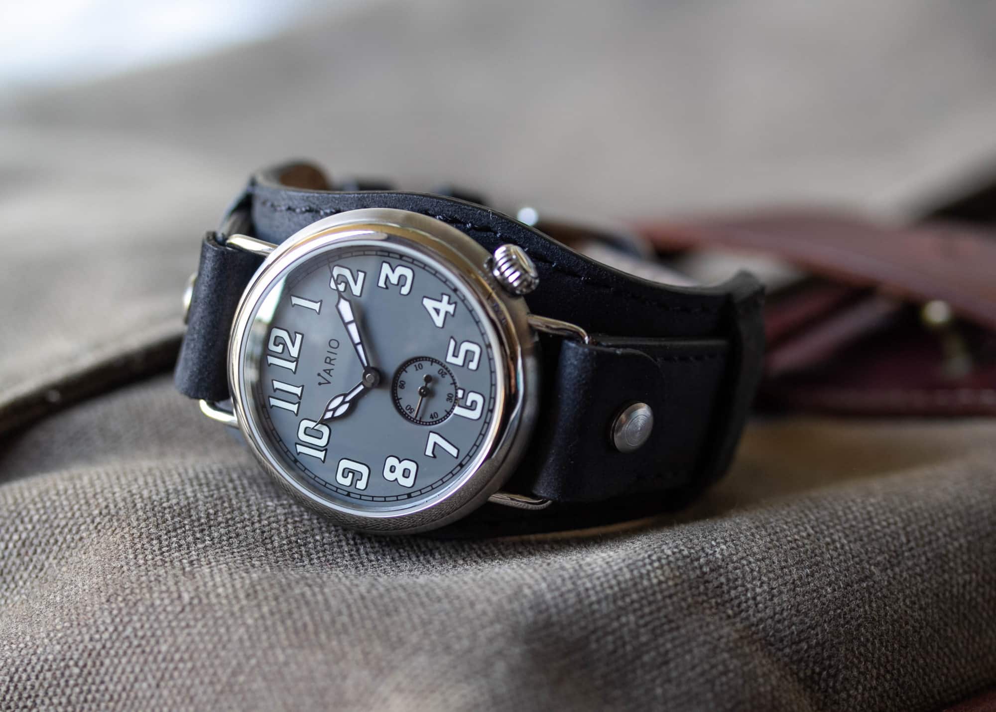 Vario 1918 Review: Not Your Great Great Grandfather’s Watch • The ...