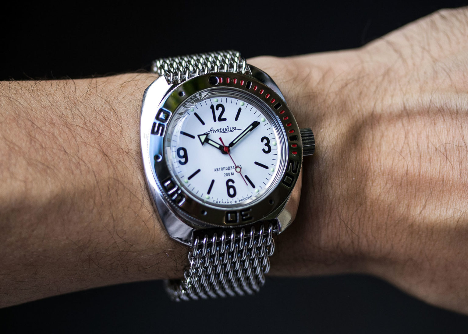 Vostok Amphibia 710486 Review: A Deep Dive • The Slender Wrist