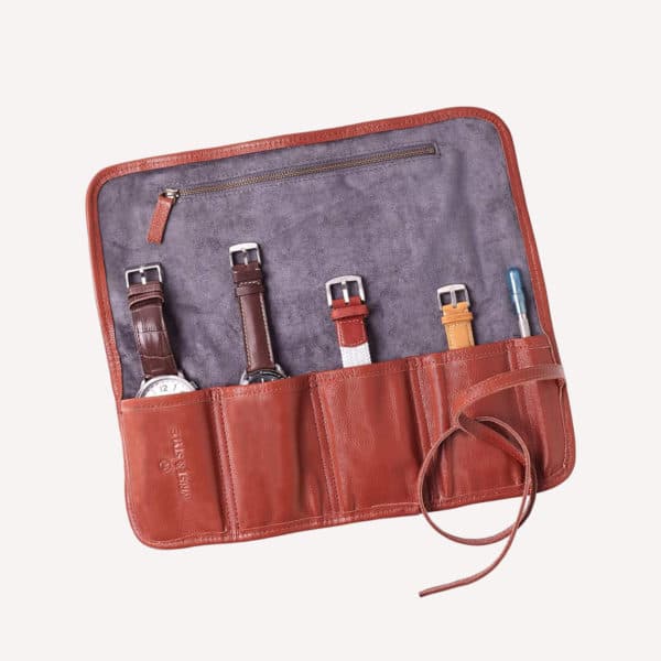 The 15 Best Watch Rolls for Storing Your Timepieces • The Slender Wrist