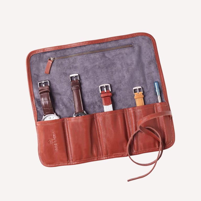 The 15 Best Watch Rolls for Storing Your Timepieces • The Slender Wrist