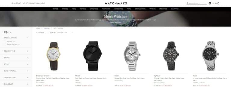 14 Best Places to Buy Watches Online • The Slender Wrist