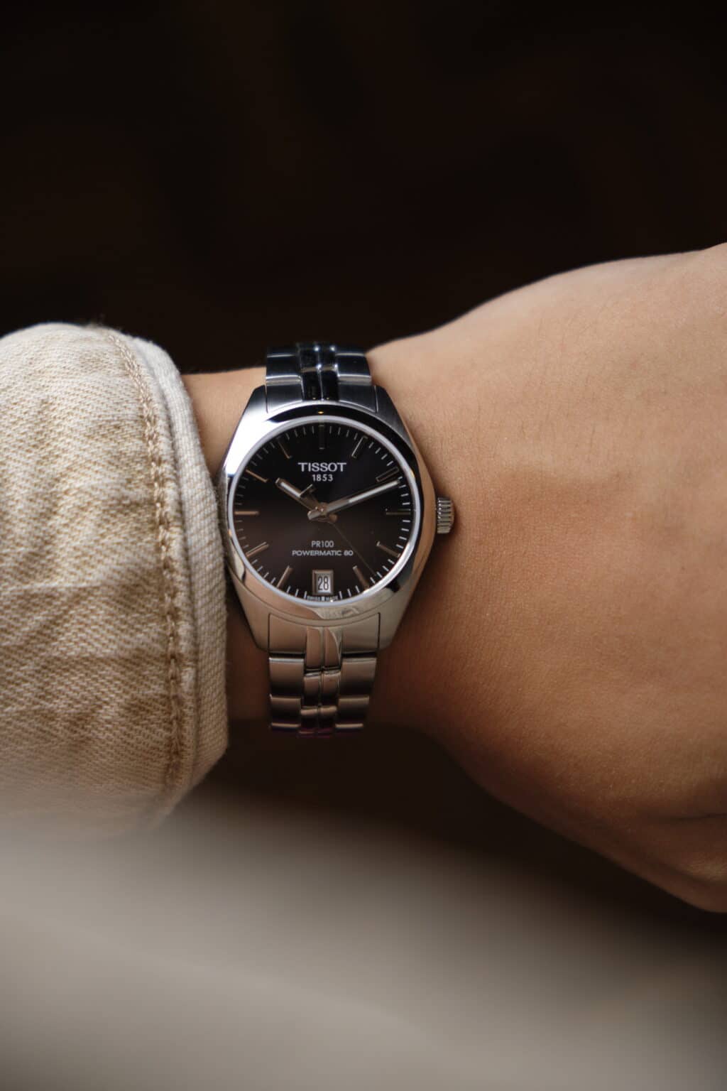 Tissot PR100 Review: Small, Sporty & Automatic • The Slender Wrist