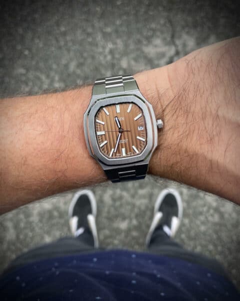 Maen Manhattan 37 Review: A Steel Sports Watch from Sweden • The ...