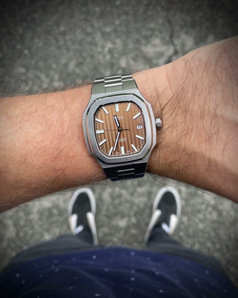 Maen Manhattan 37 Review: A Steel Sports Watch from Sweden • The ...