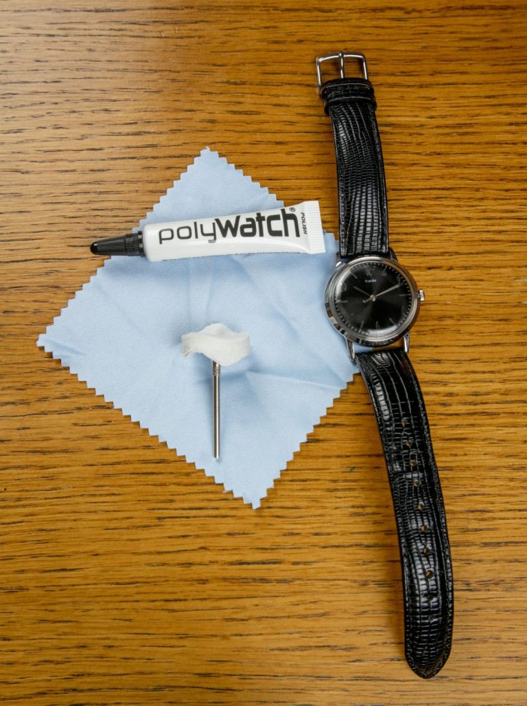 How To Get Rid of Watch Scratches With Polywatch • The Slender Wrist