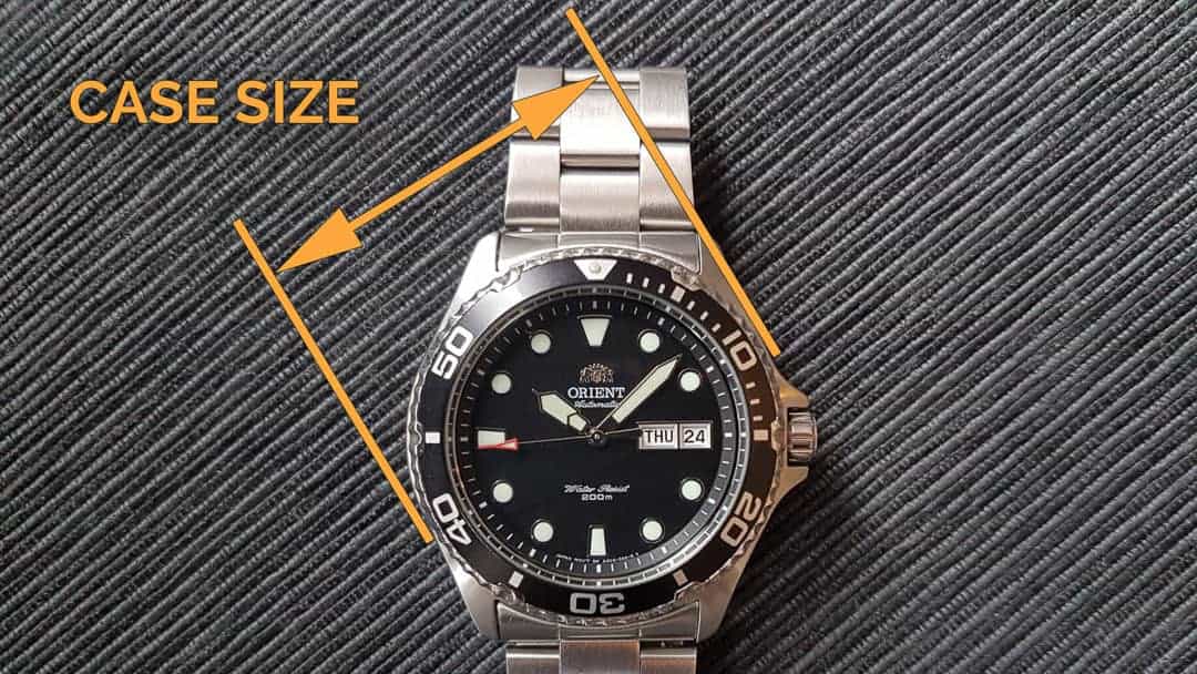 How To Measure A Watch Case Size Easily [GUIDE] • The Slender Wrist