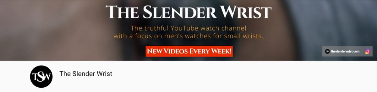 18 Best YouTube Channels About Watches • The Slender Wrist